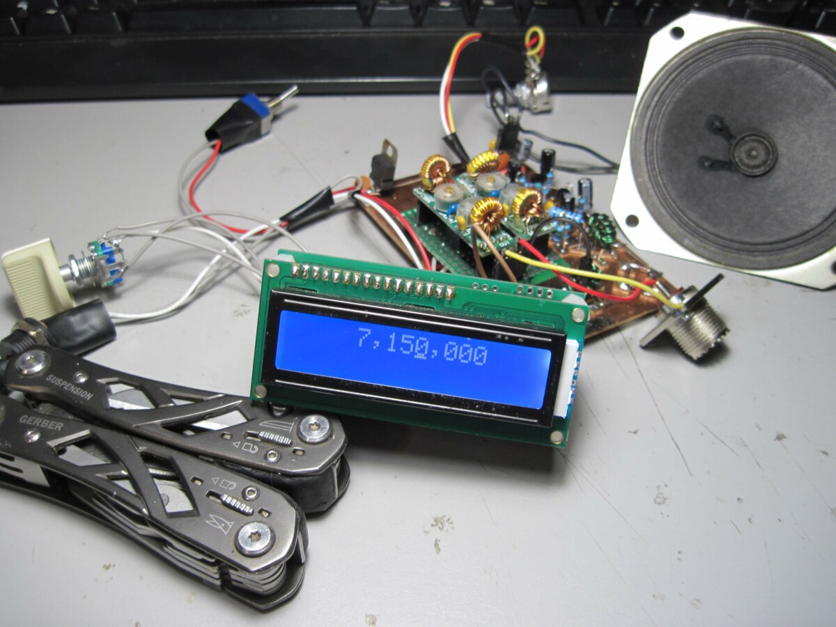 Building a Direct Conversion Receiver: Part 4 - MiscDotGeek